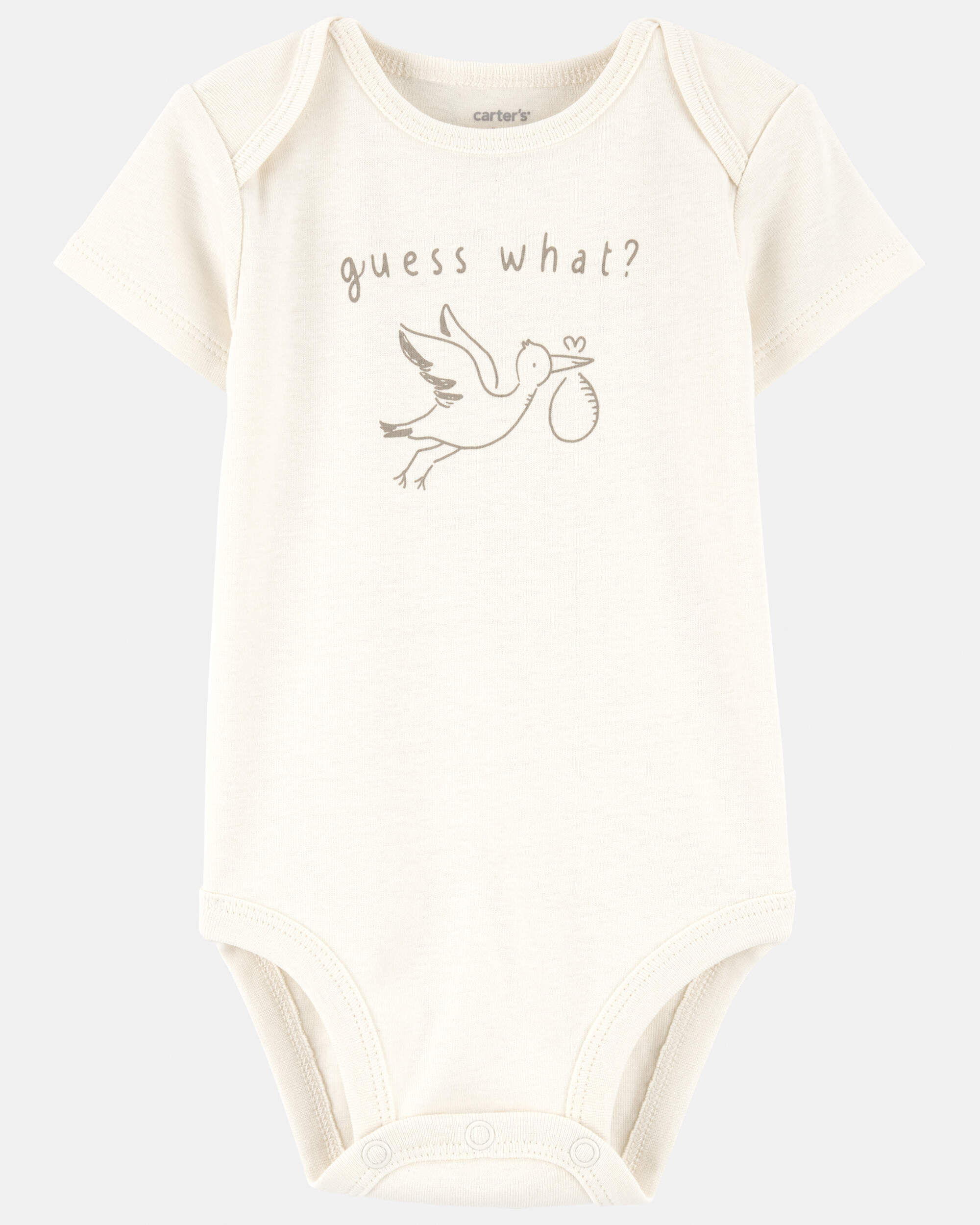 Baby Stork Announcement Bodysuit - Carter's: Baby, Toddler, And ...